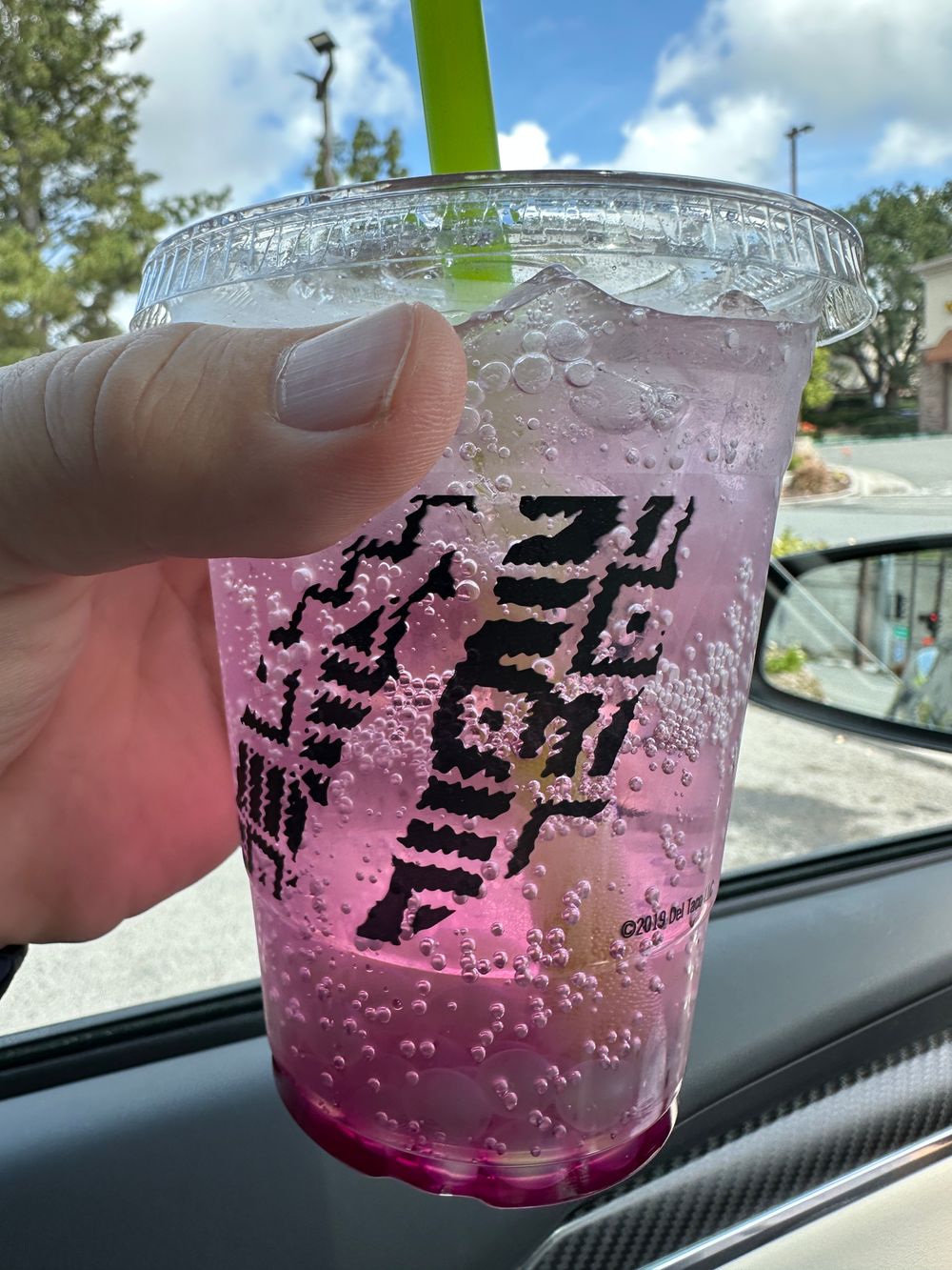 Review: Del Taco Purple Pear Poppers