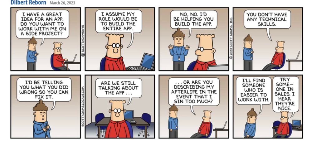 Dilbert Reborn