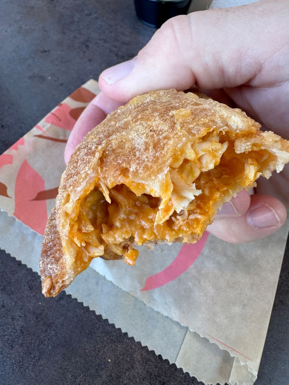 Review: Taco Bell Cheesy Chicken Crispanada