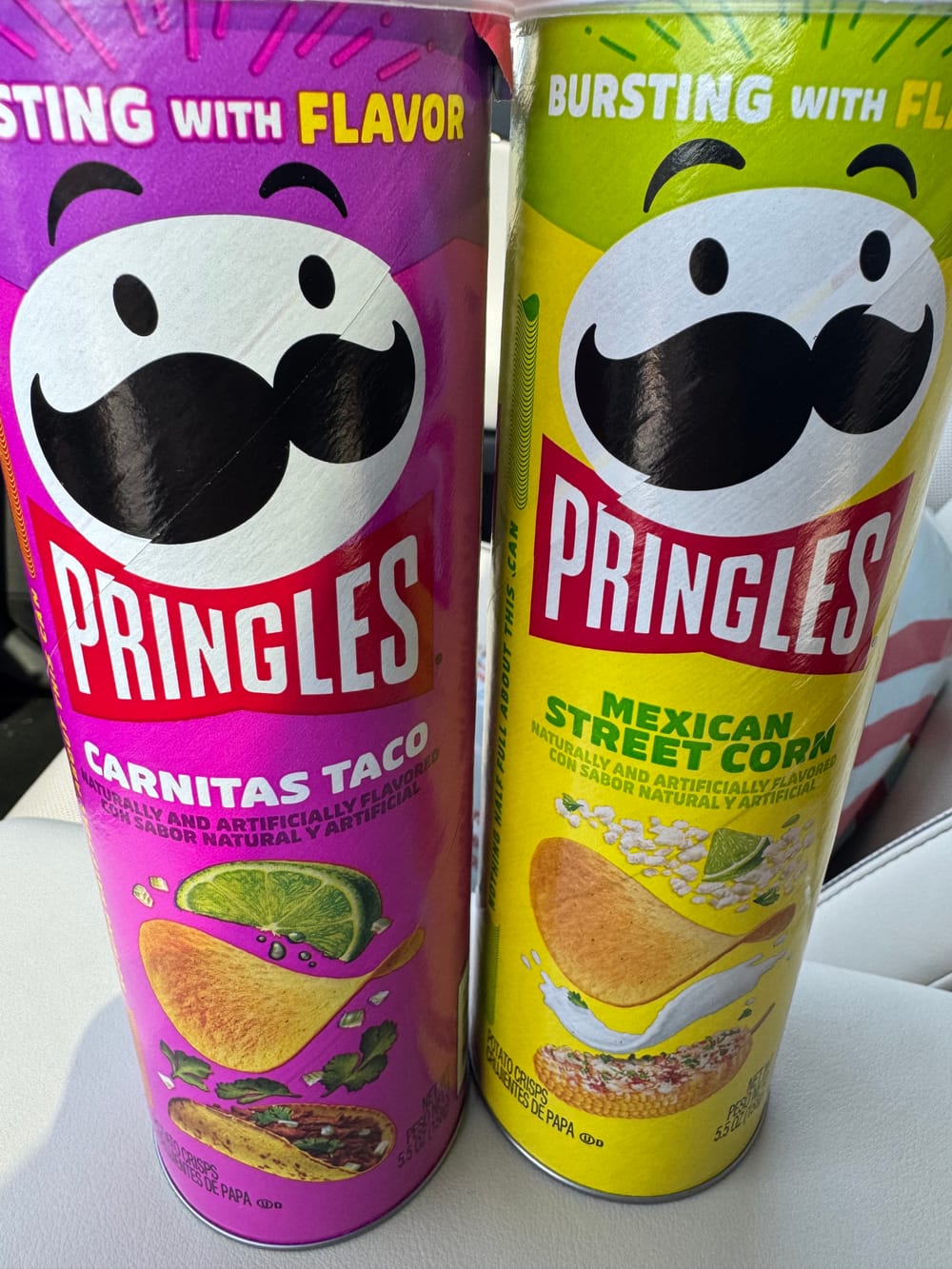 Review: Exotic Pringles